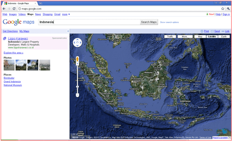 Membuat Peta dengan Google Maps – a madeandi's life